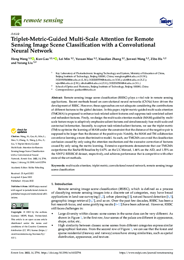 (PDF) Triplet-Metric-Guided Multi-Scale Attention for Remote Sensing Image Scene Classification ...