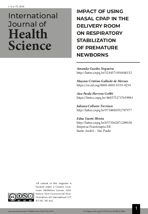 (PDF) Impact of using nasal CPAP in the delivery room on respiratory ...