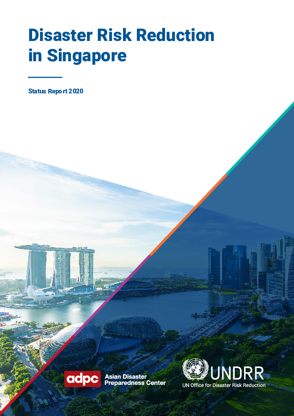 (PDF) Disaster Risk Reduction in Singapore Status Report 2020