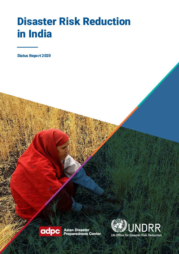 (PDF) Disaster Risk Reduction in India