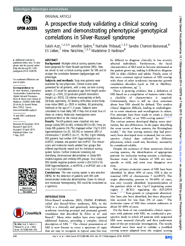 (PDF) Correspondence to