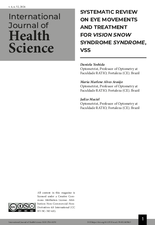 (PDF) Systematic review on Eye Movements and Treatment for Vision Snow ...