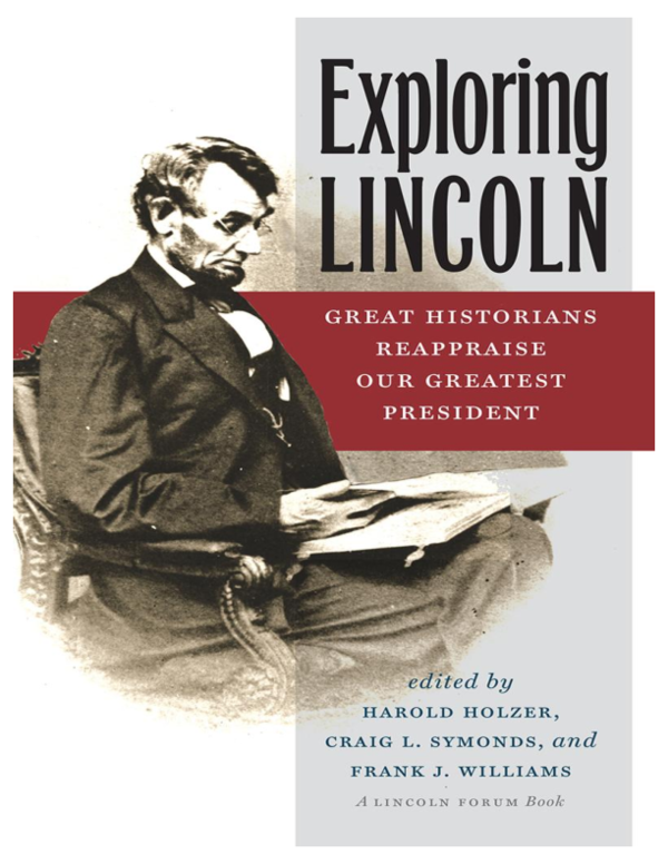 (PDF) Lincoln's Emancipation Proclamation. A Propaganda Tool for the Enemy?