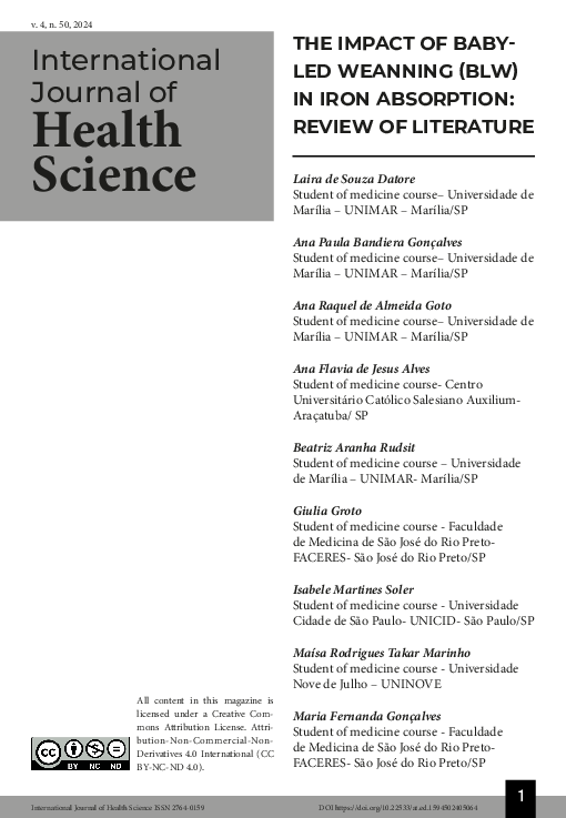 (PDF) THE IMPACT OF BABY-LED WEANNING (BLW) IN IRON ABSORPTION: REVIEW ...