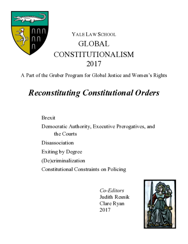 (PDF) Reconstituting Constitutional Orders | Miguel Maduro - Academia.edu