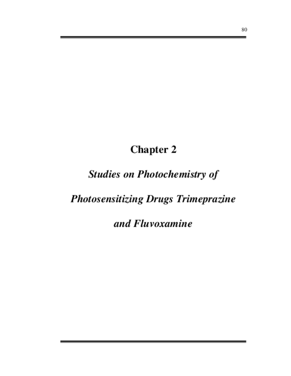(PDF) Photodegradation of trimeprazine triggered by self-photogenerated ...