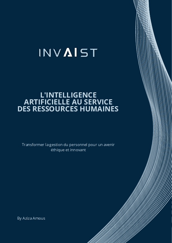 (PDF) L'INTELLIGENCE ARTIFICIELLE AU SERVICE DES RESSOURCES HUMAINES