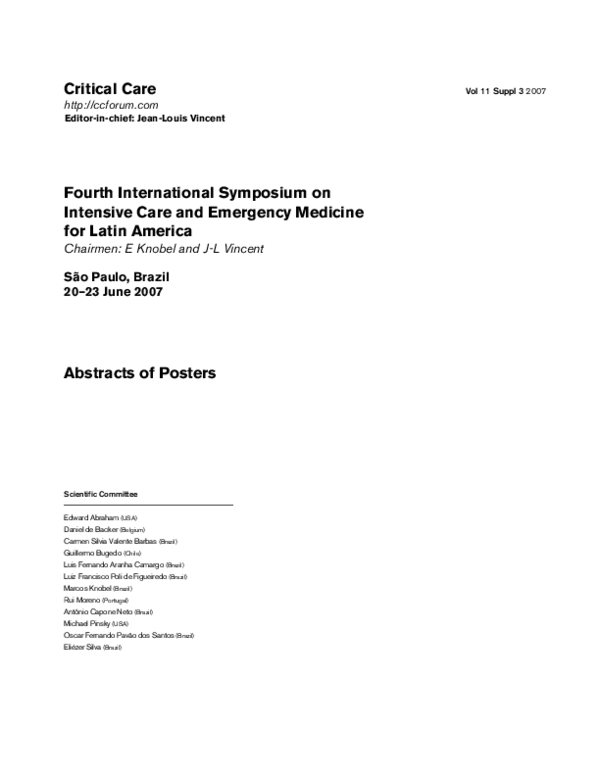 (PDF) Implementation strategy of a severe sepsis management protocol in a tertiary hospital