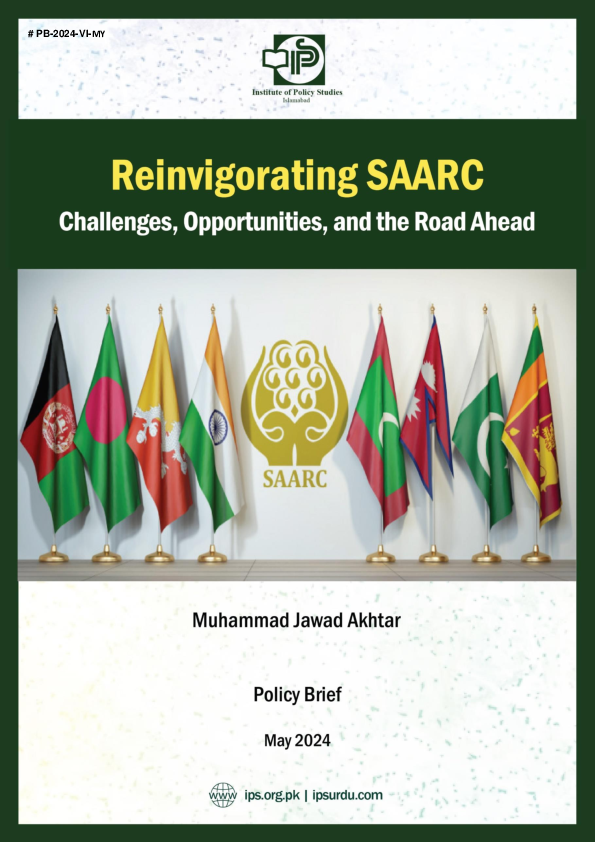 (PDF) Reinvigorating SAARC: Challenges, Opportunities and the Road Ahead