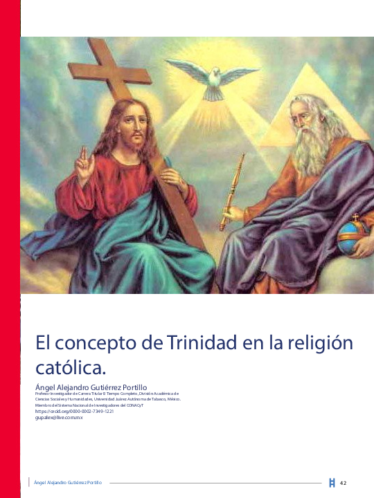 (PDF) El concepto de Trinidad en la religión católica