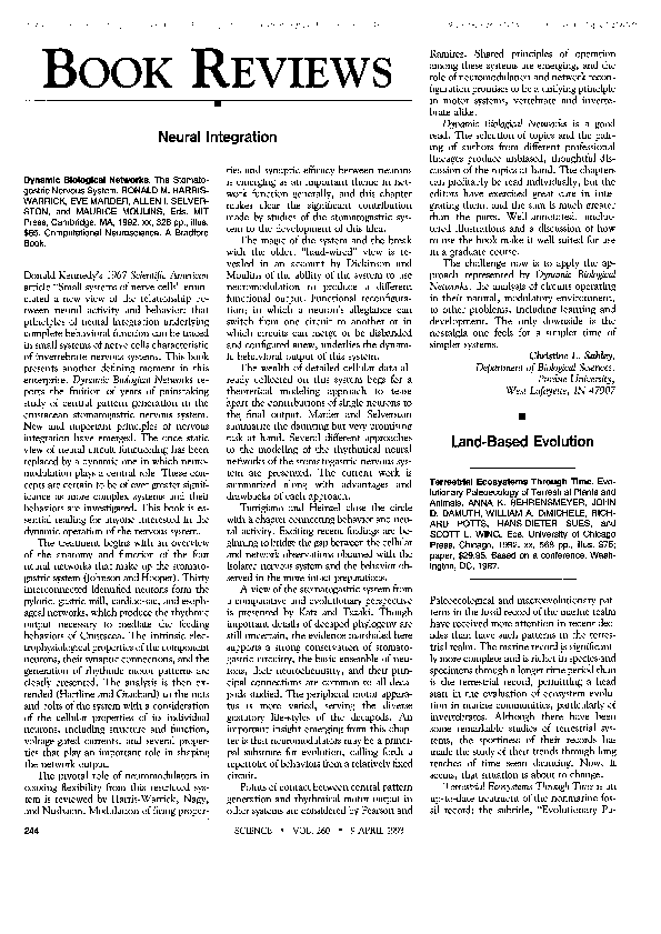 (PDF) Neural Integration