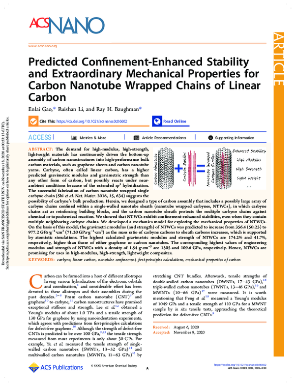 (PDF) Predicted Confinement-Enhanced Stability and Extraordinary ...