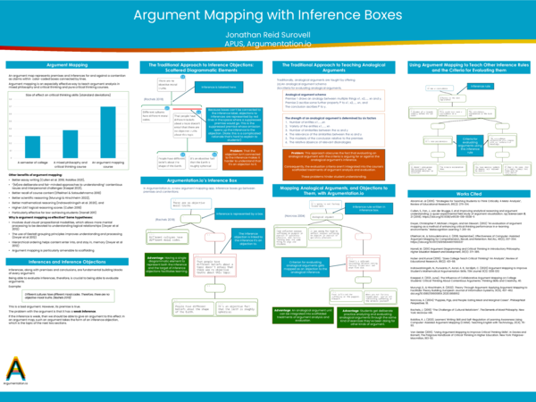 (PDF) Argument Mapping with Inference Boxes