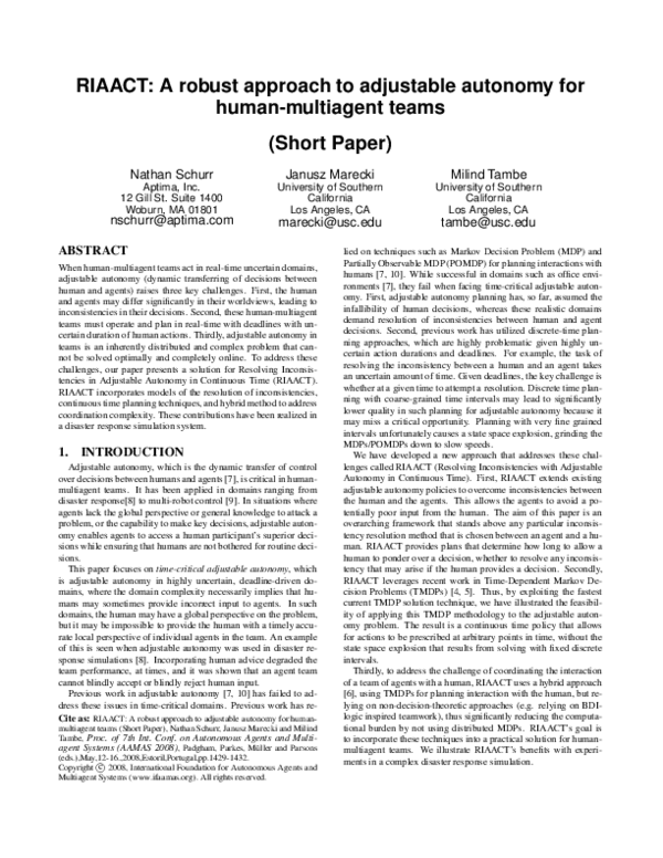 (PDF) Short paper