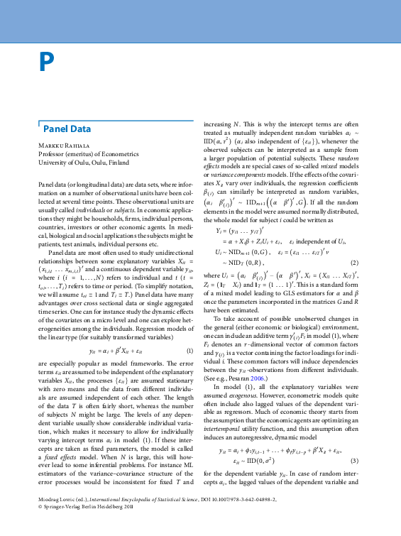 (PDF) Probability, History of