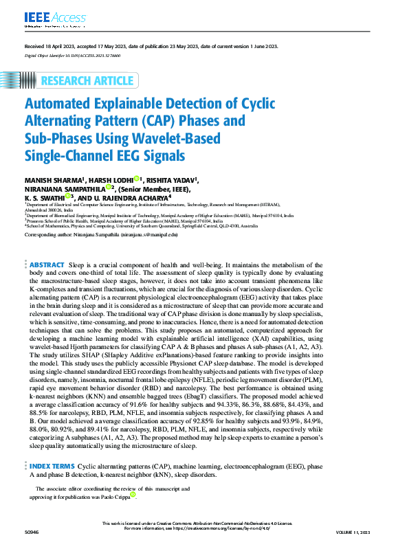 (PDF) Automated Explainable Detection of Cyclic Alternating Pattern ...