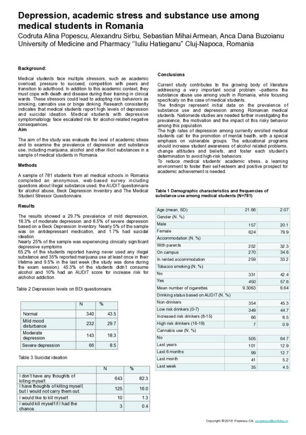 (PDF) 01 - The importance of academic stress in the onset of depression ...