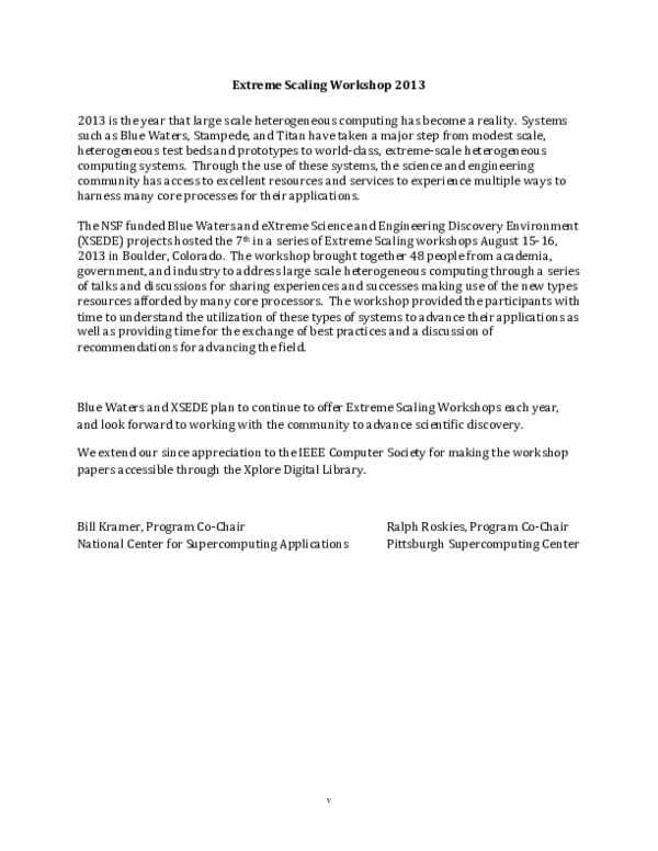 (PDF) Message from Program Chairs