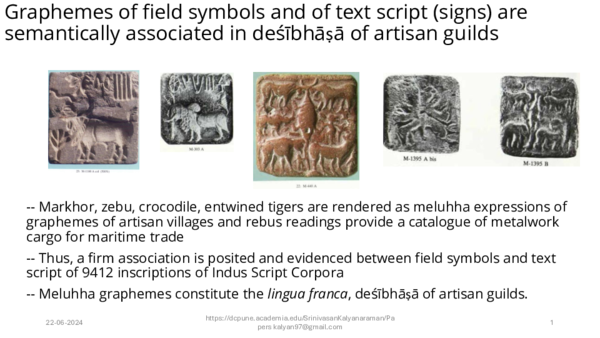 (PDF) Graphemes of field symbols and of text script (signs) are semantically associated in ...