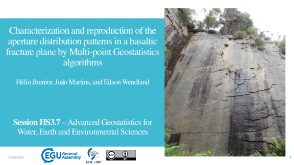 (PDF) Characterization and reproduction of the aperture distribution patterns in a basaltic ...