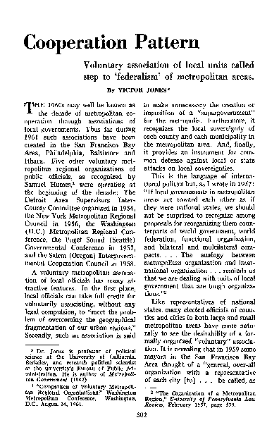 (PDF) Cooperation pattern