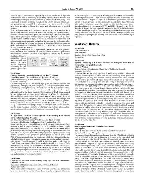 (PDF) Aqueous Processing of Cellulosic Biomass for Biological Production of Sustainable ...