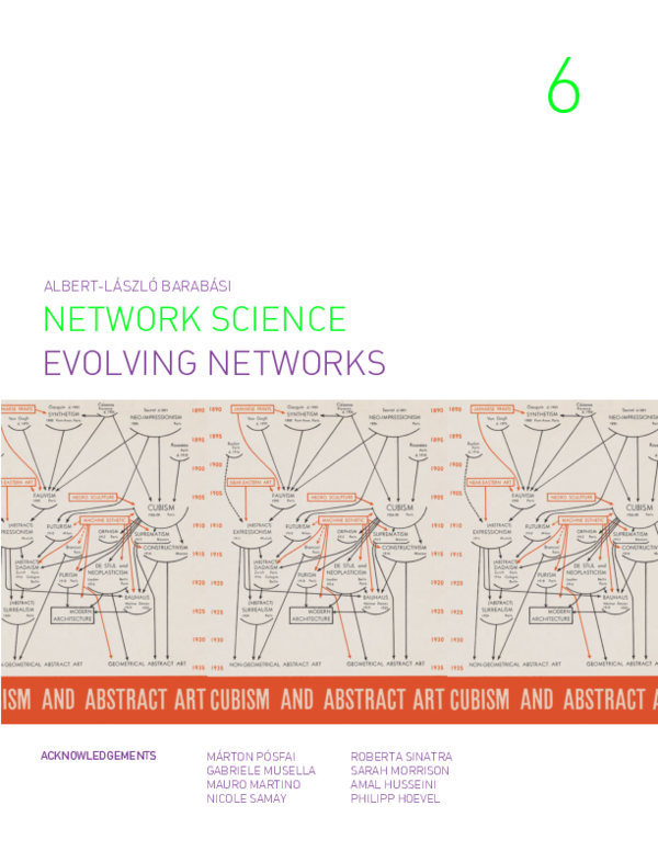 (PDF) Albert-László Barabási Network Science