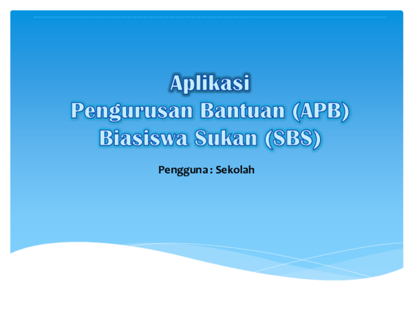 (PDF) Paparan Muka Hadapan Sistem APB | azurajusoh asahari - Academia.edu