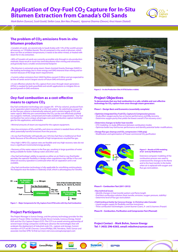 (PDF) Application of oxy-fuel CO2 capture for in-situ bitumen ...