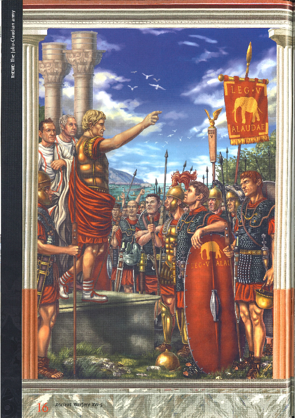 (PDF) The Army of Augustus: counting the emperor's legions