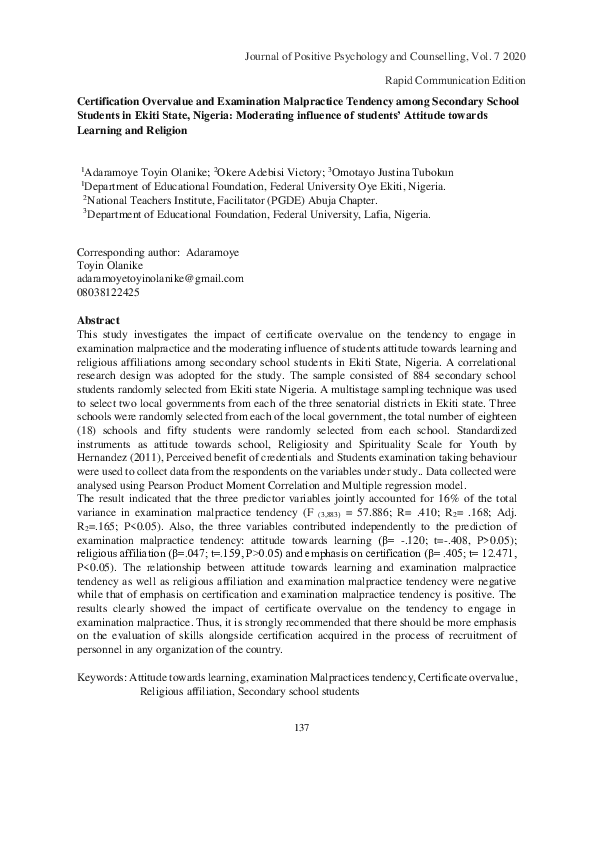 (PDF) Rapid Communication Edition