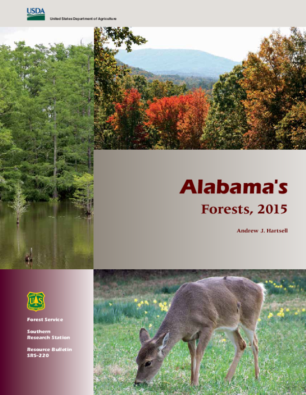 (PDF) Alabama's Forests, 2005