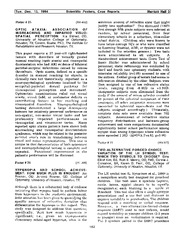 (PDF) Two-Alternative-Forced-Choice Variation of the LH Symbol Test ...