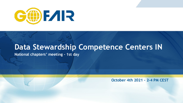 (PDF) DSCC-IN National Chapters meeting slides, October 4-5 2021