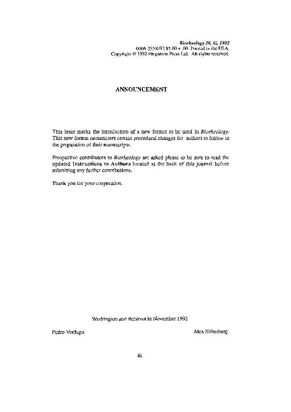 (PDF) Announcement