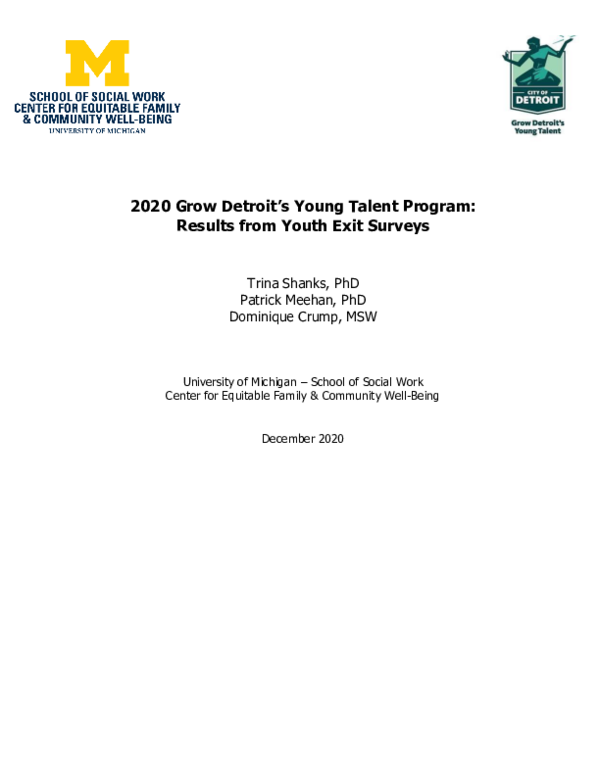 (PDF) 2020 GDYT Annual Report