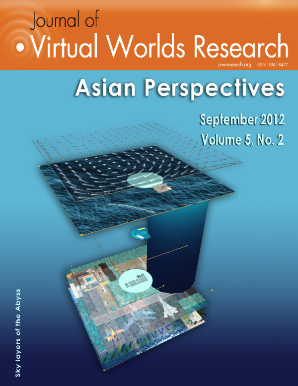 (PDF) Virtual Worlds Asian Perspectives: a Landscape with Peaks and Valleys