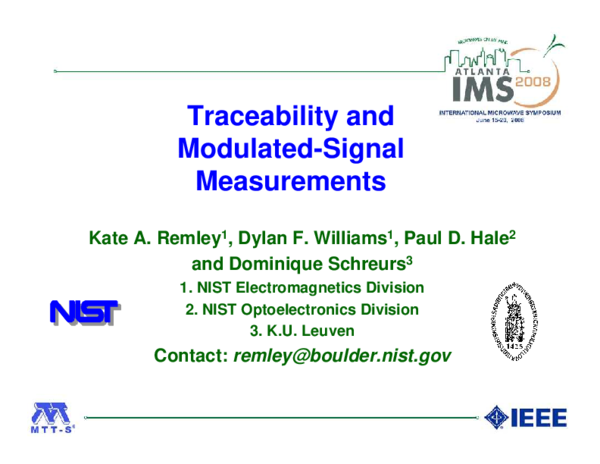 (PDF) Receiver Calibrations