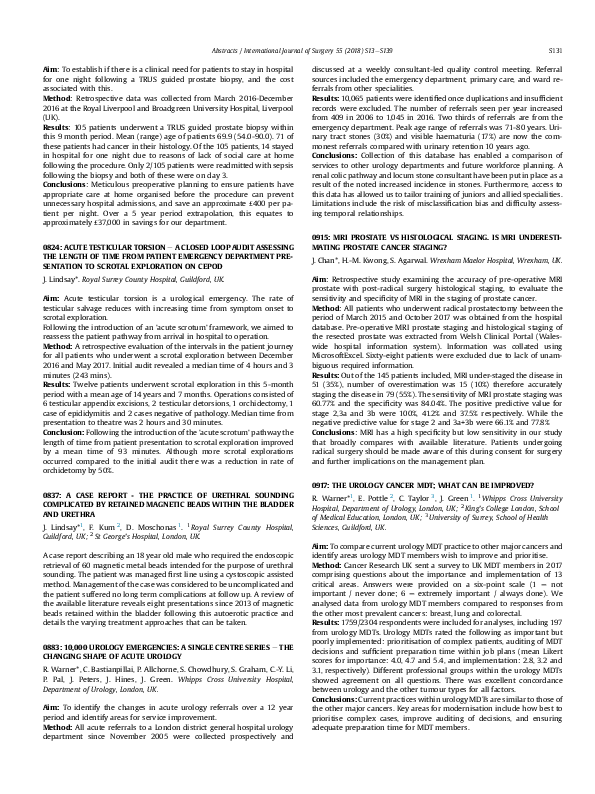 (PDF) A case report - The practice of urethral sounding complicated by ...