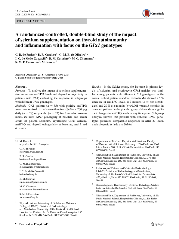 (PDF) A randomized-controlled, double-blind study of the impact of ...