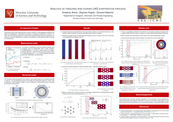 (PDF) Analysis of freezing risk during LNG evaporation process