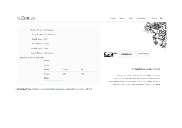 (PDF) Cesarotti Melchiorre (online)