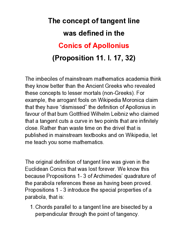 (PDF) The concept of tangent line was defined in the Conics of ...