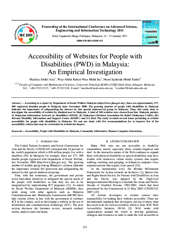 (PDF) An Empirical Investigation