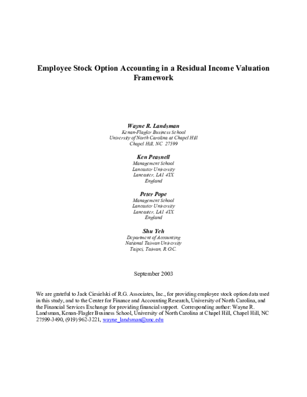(PDF) Framework