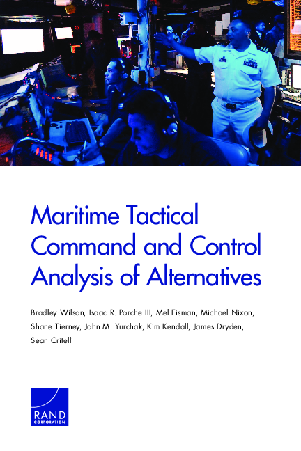 (PDF) Maritime Tactical Command and Control Analysis of Alternatives