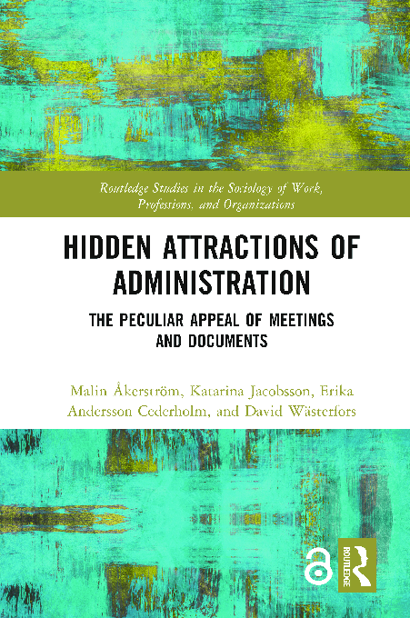 (PDF) Hidden Attractions of Administration