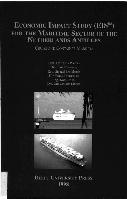 (PDF) Economie Impact Study (EIS®) for the Maritime Sector of the Netherlands Antilles; cruise ...