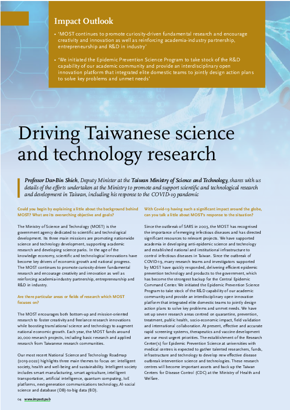 (PDF) Driving Taiwanese science and technology research