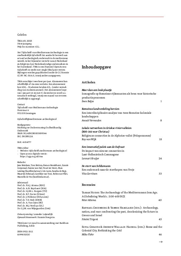 (PDF) Review of Raphael Greenberg & Yannis Hamilakis (2022 ...